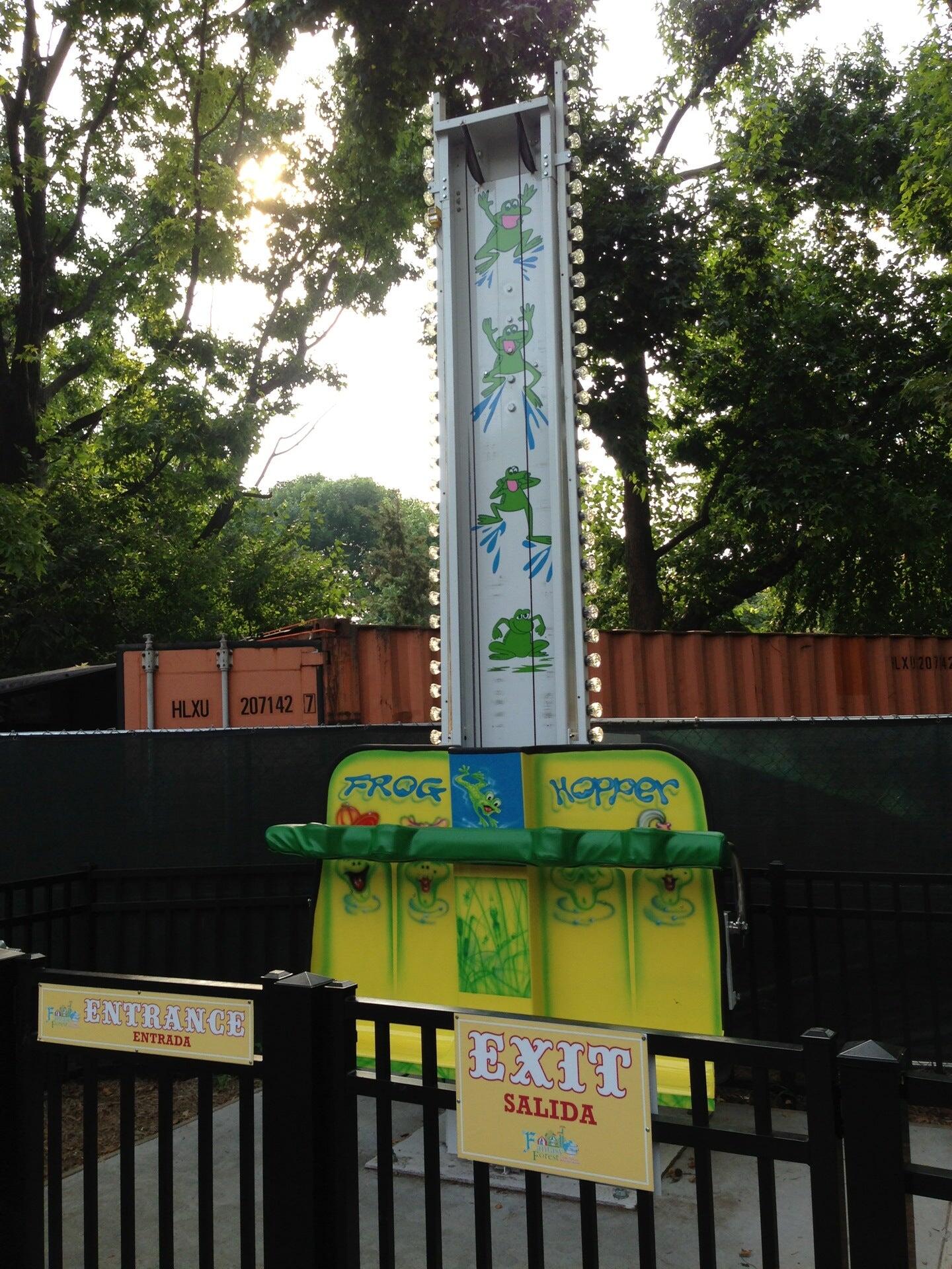 Fantasy Forest Amusement Park at the Flushing Meadows Carousel - New ...