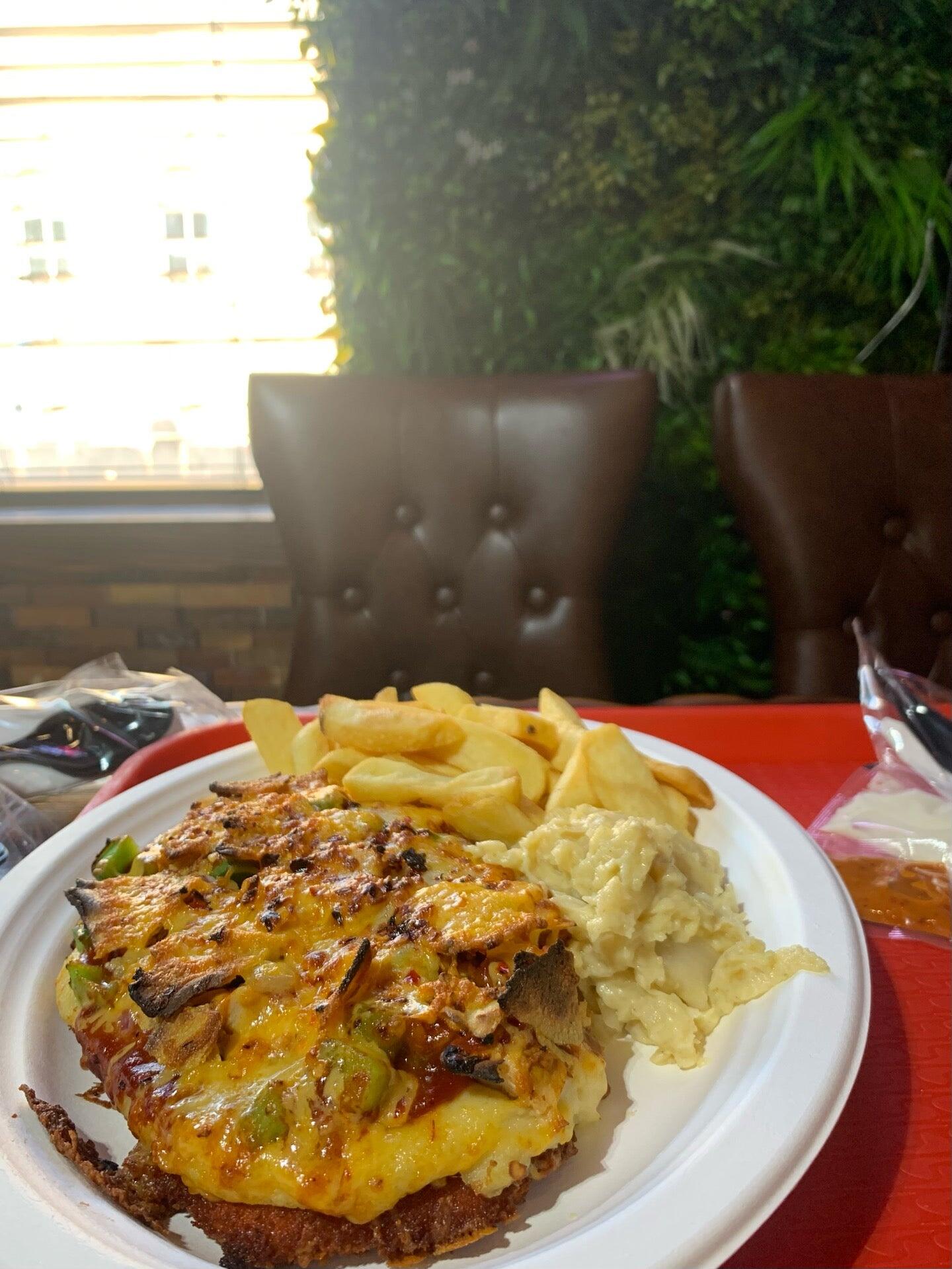 Delicious Parmesan House & Cafe Bar - Bradford - Nextdoor