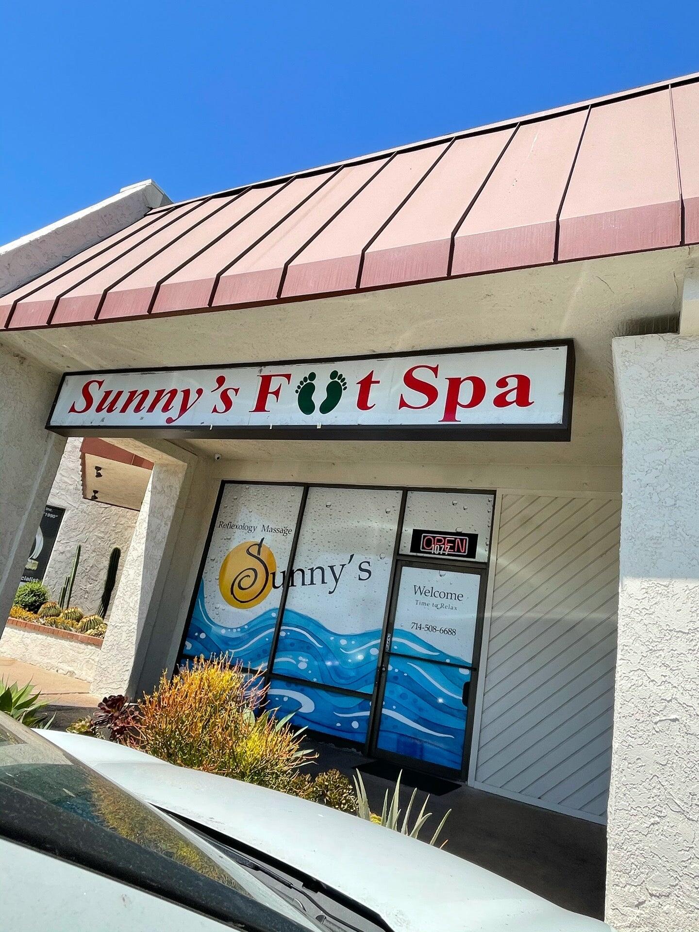Sunny's Foot Spa - Tustin, CA - Nextdoor