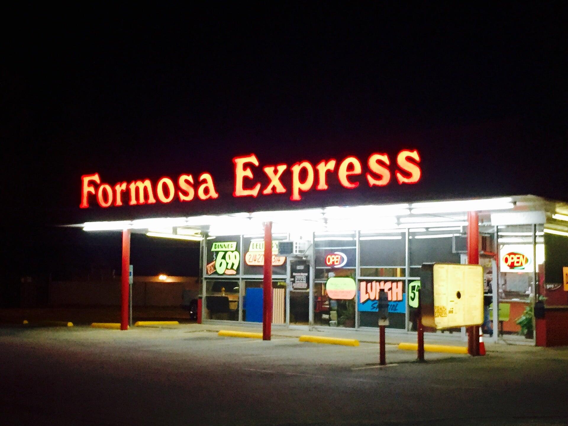 Formosa Express - Dallas, TX - Nextdoor