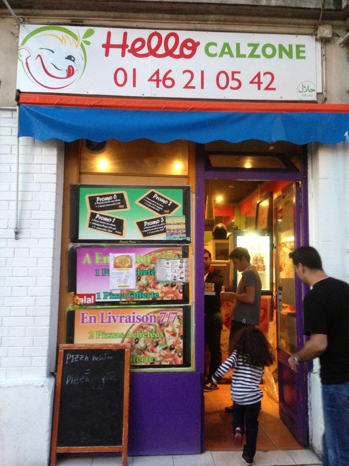 Hello Calzone - Nextdoor