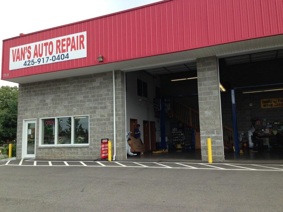 Van's Auto Repair - Renton, WA - Nextdoor