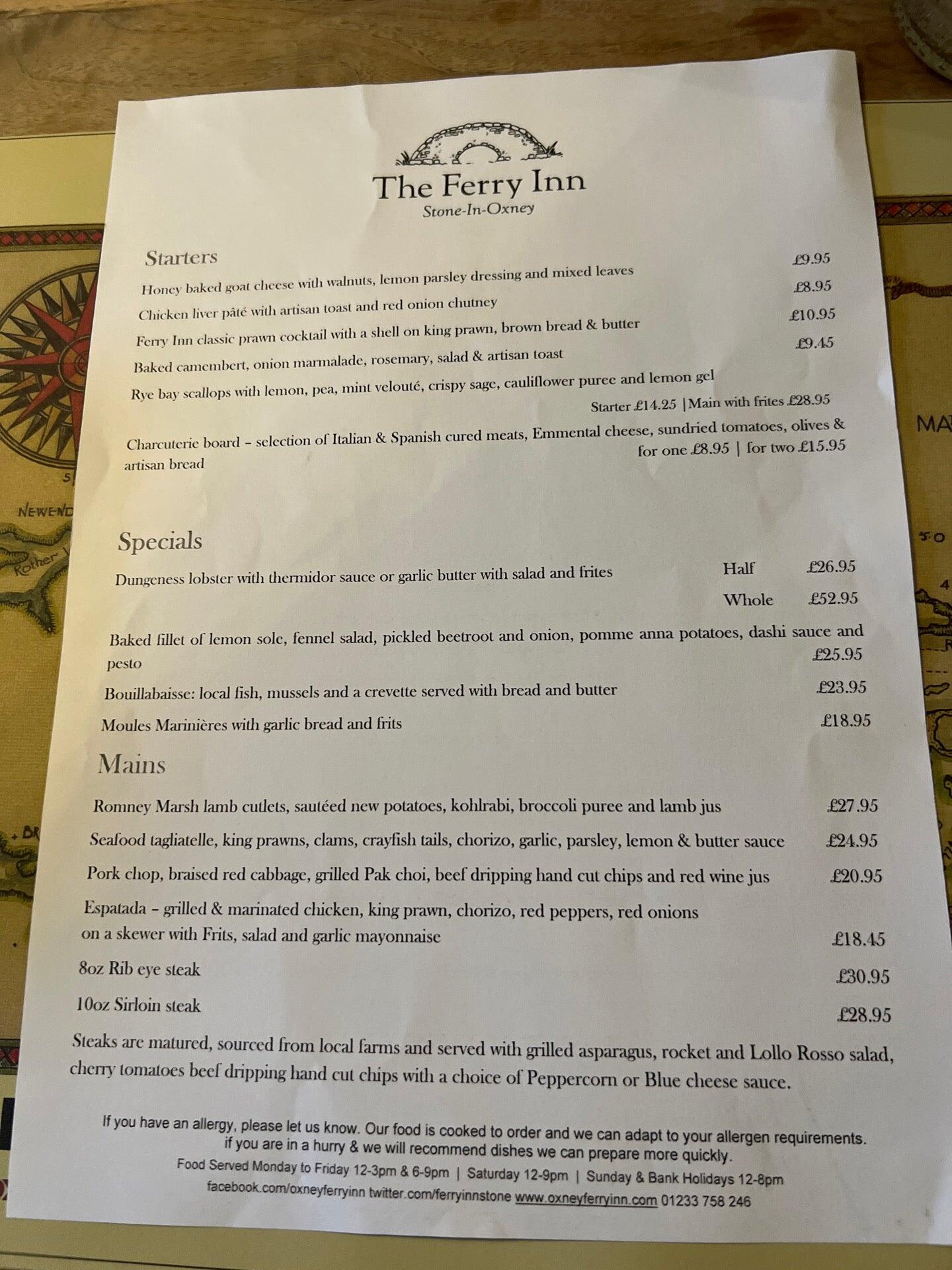 The Ferry Inn - Stone in Oxney - Nextdoor