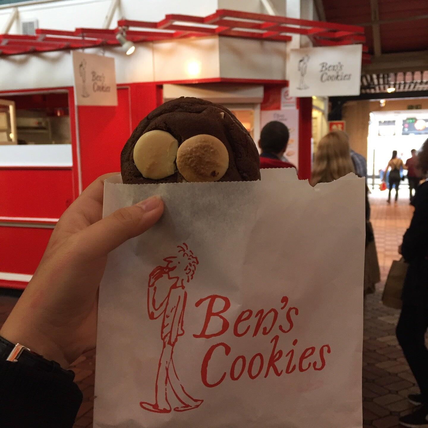 Ben's Cookies - Oxford - Nextdoor
