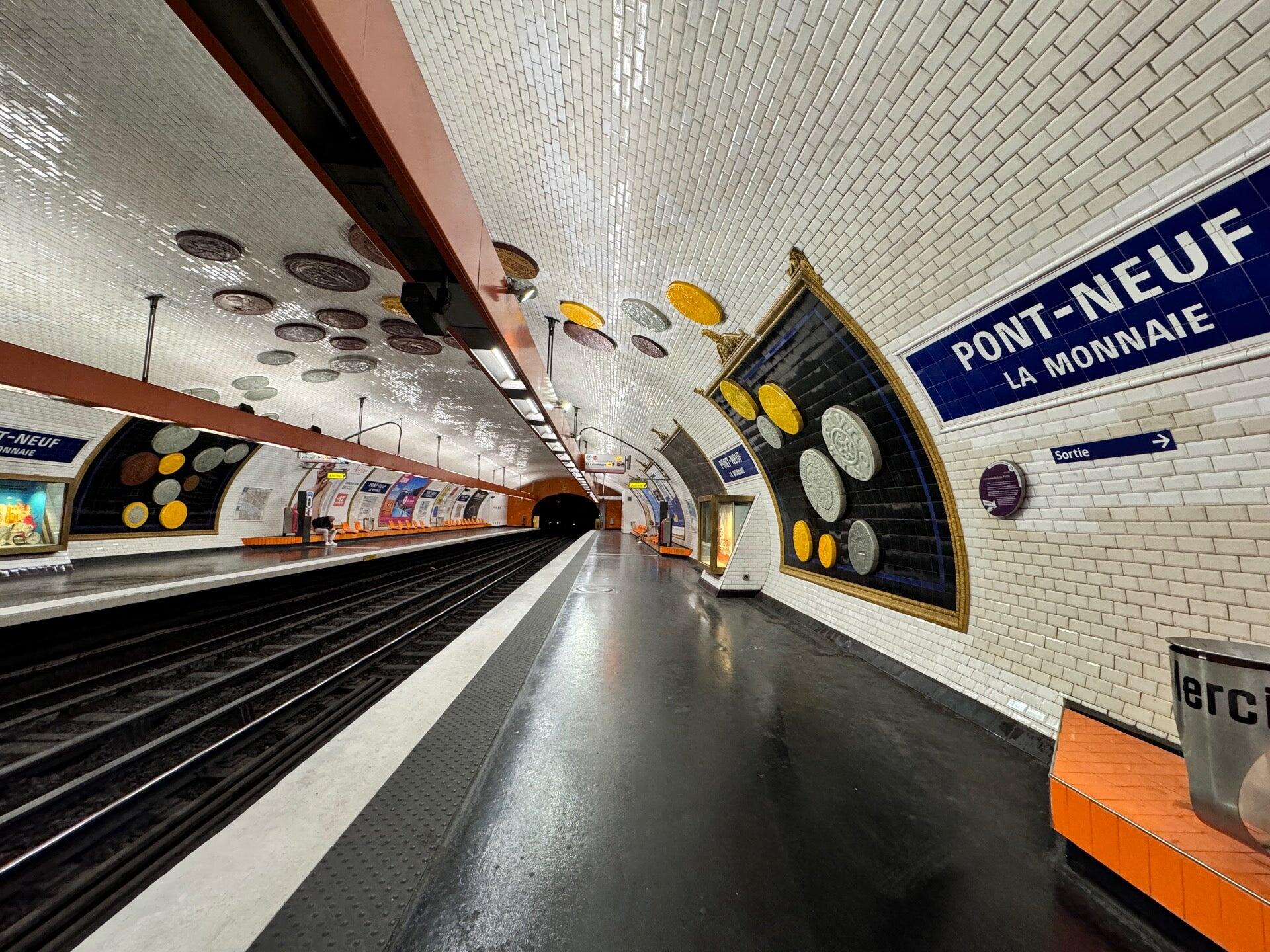 Métro Pont Neuf - Nextdoor