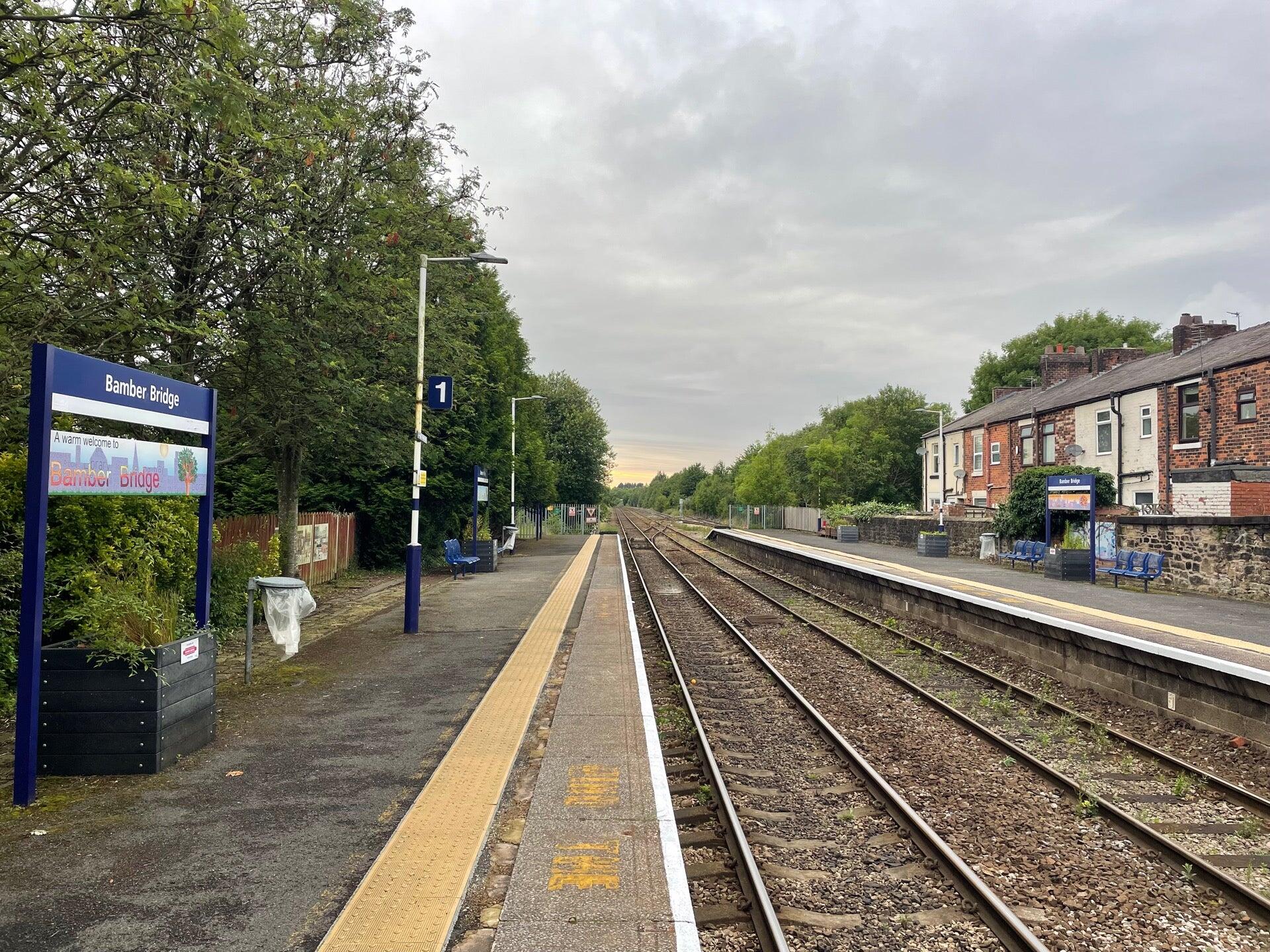 Bamber Bridge railway station - Preston - Nextdoor