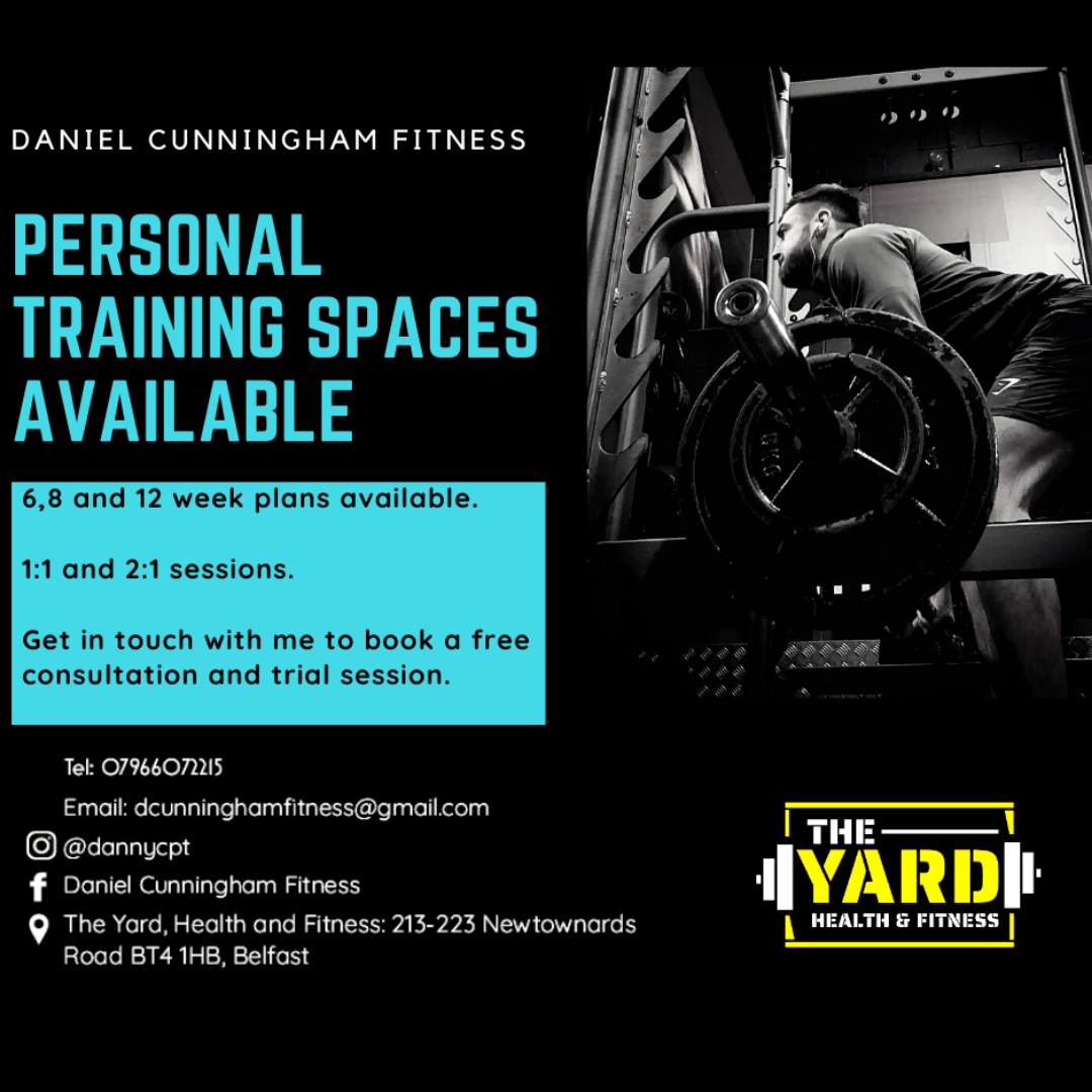 Daniel Cunningham Fitness - Belfast, Northern Ireland - Nextdoor