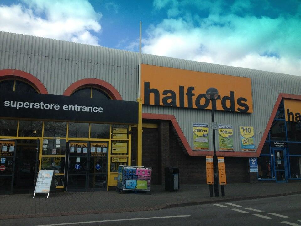 Halfords - Eastleigh, Hampshire - Nextdoor