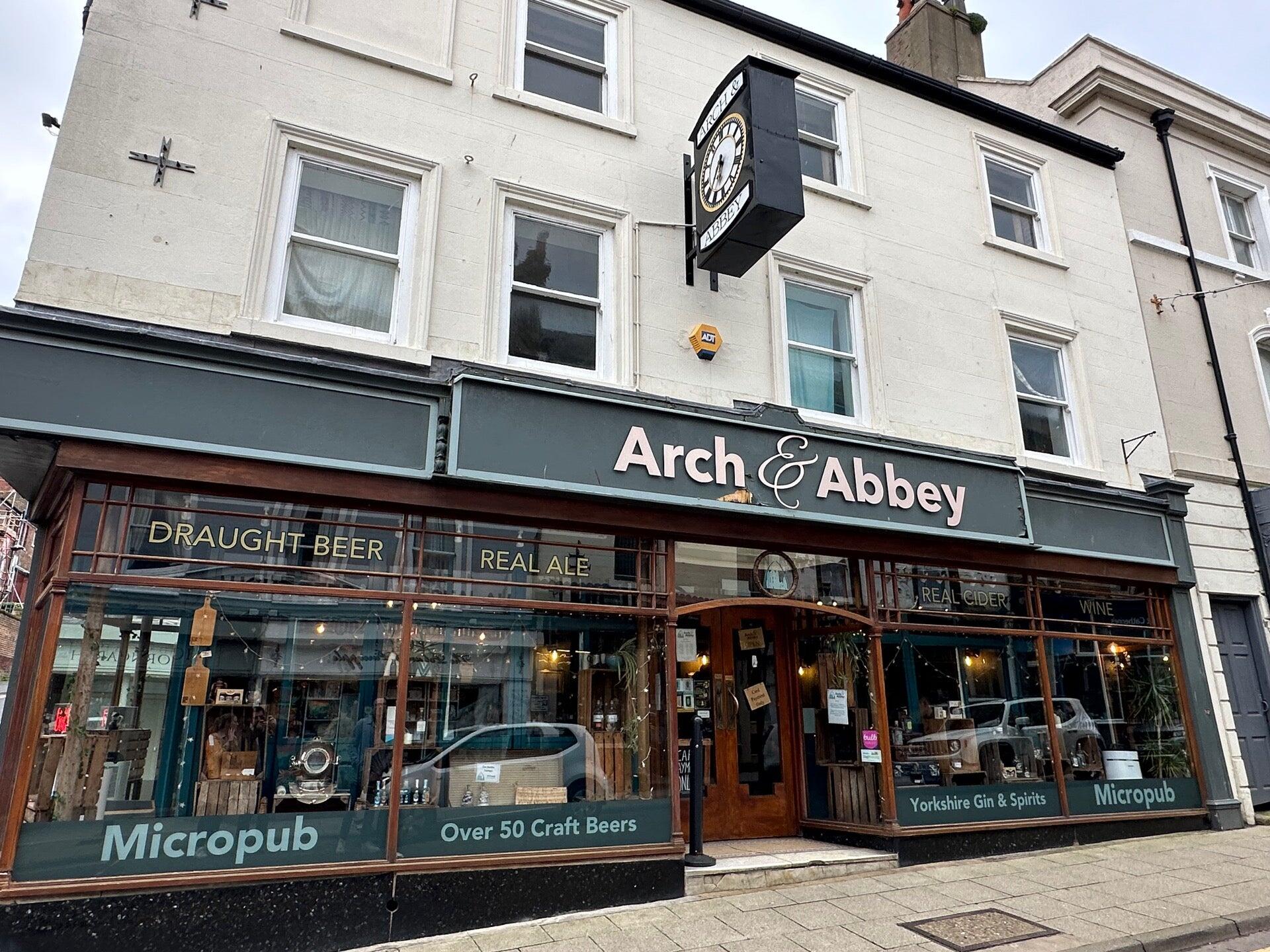 Arch & Abbey - Whitby - Nextdoor