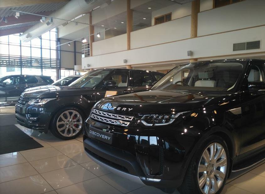 Hunters Land Rover Guildford - Guildford, England - Nextdoor