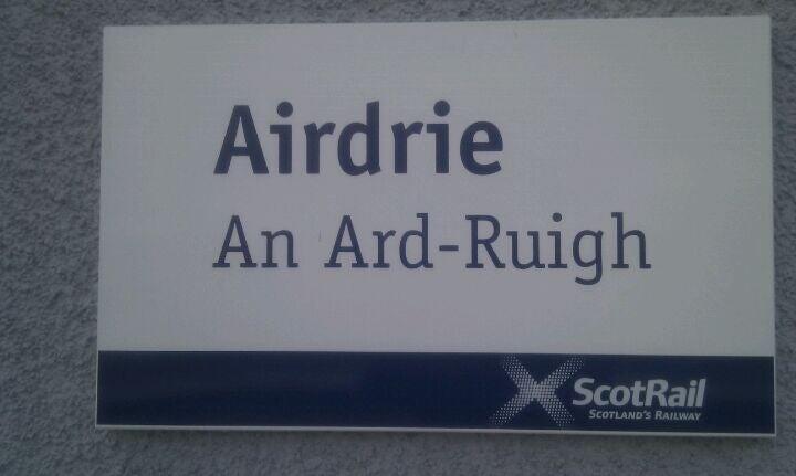 Airdrie Railway Station - Airdrie - Nextdoor