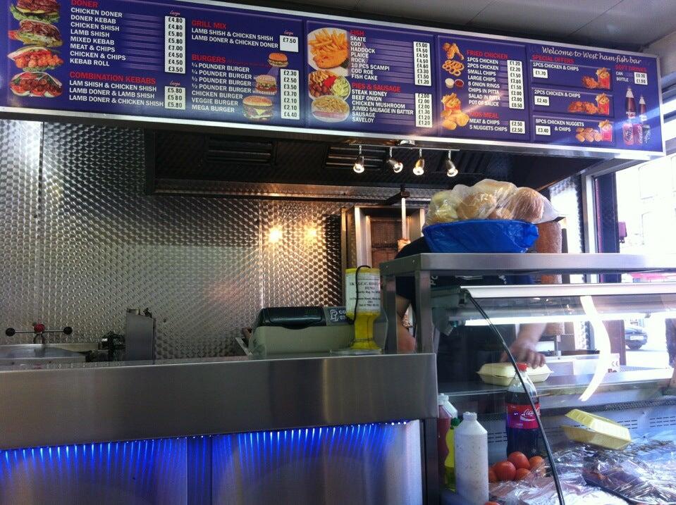 West Ham Fish Bar - London - Nextdoor
