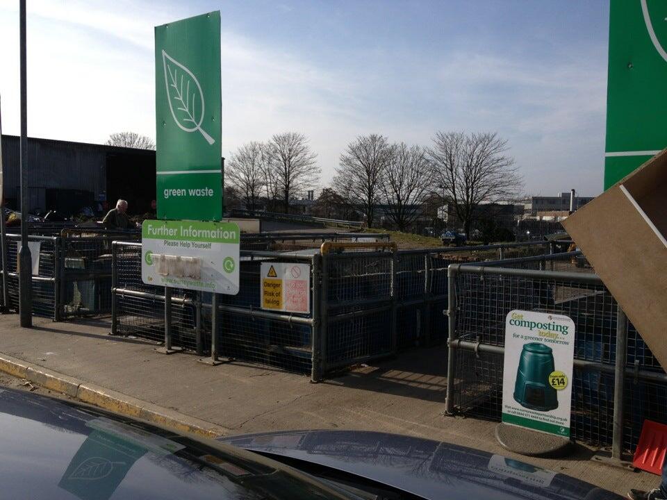 Guildford Community Recycling Centre and Transfer Station - Guildford ...