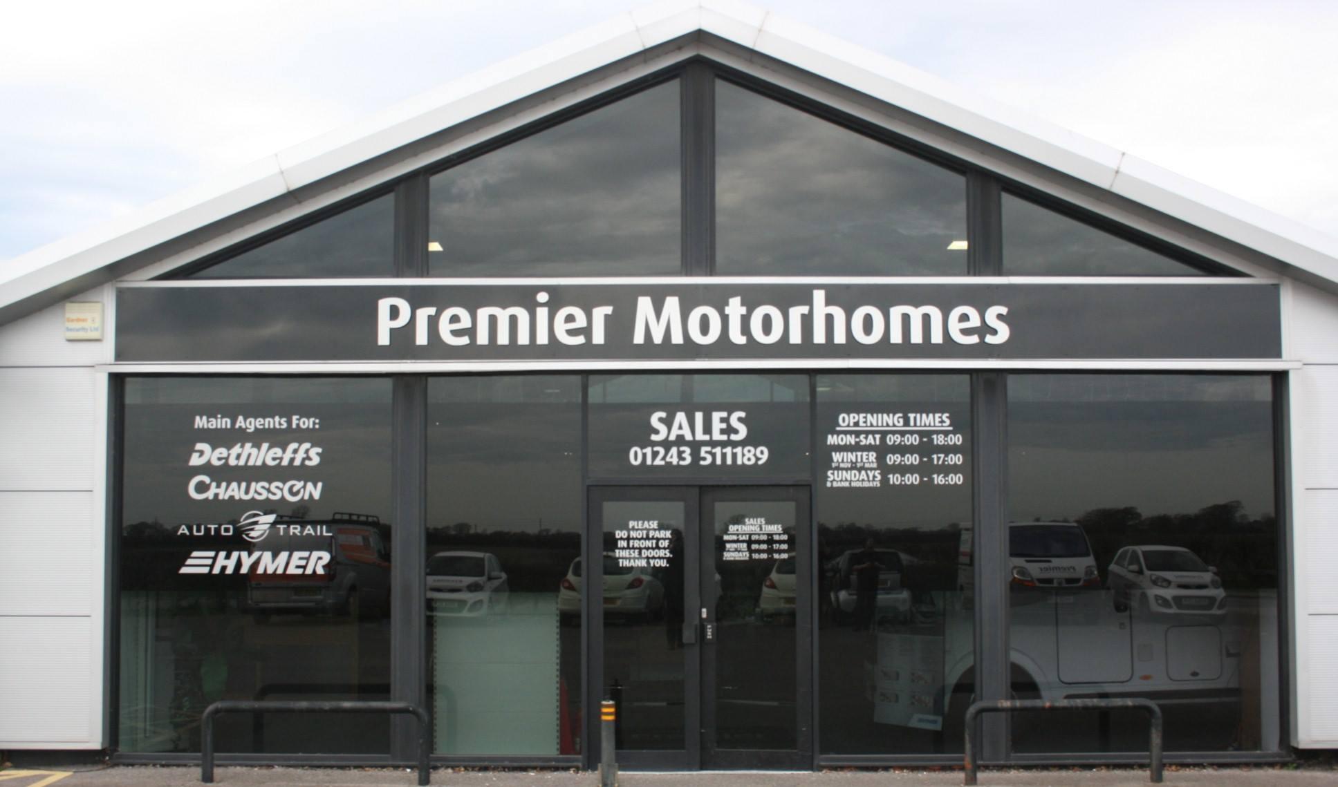Premier Motorhomes - Chichester - Nextdoor