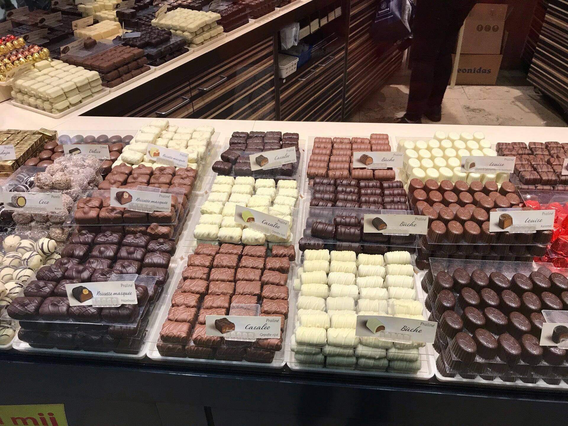 Chocolaterie Leonidas - Delft, Zuid-Holland - Nextdoor