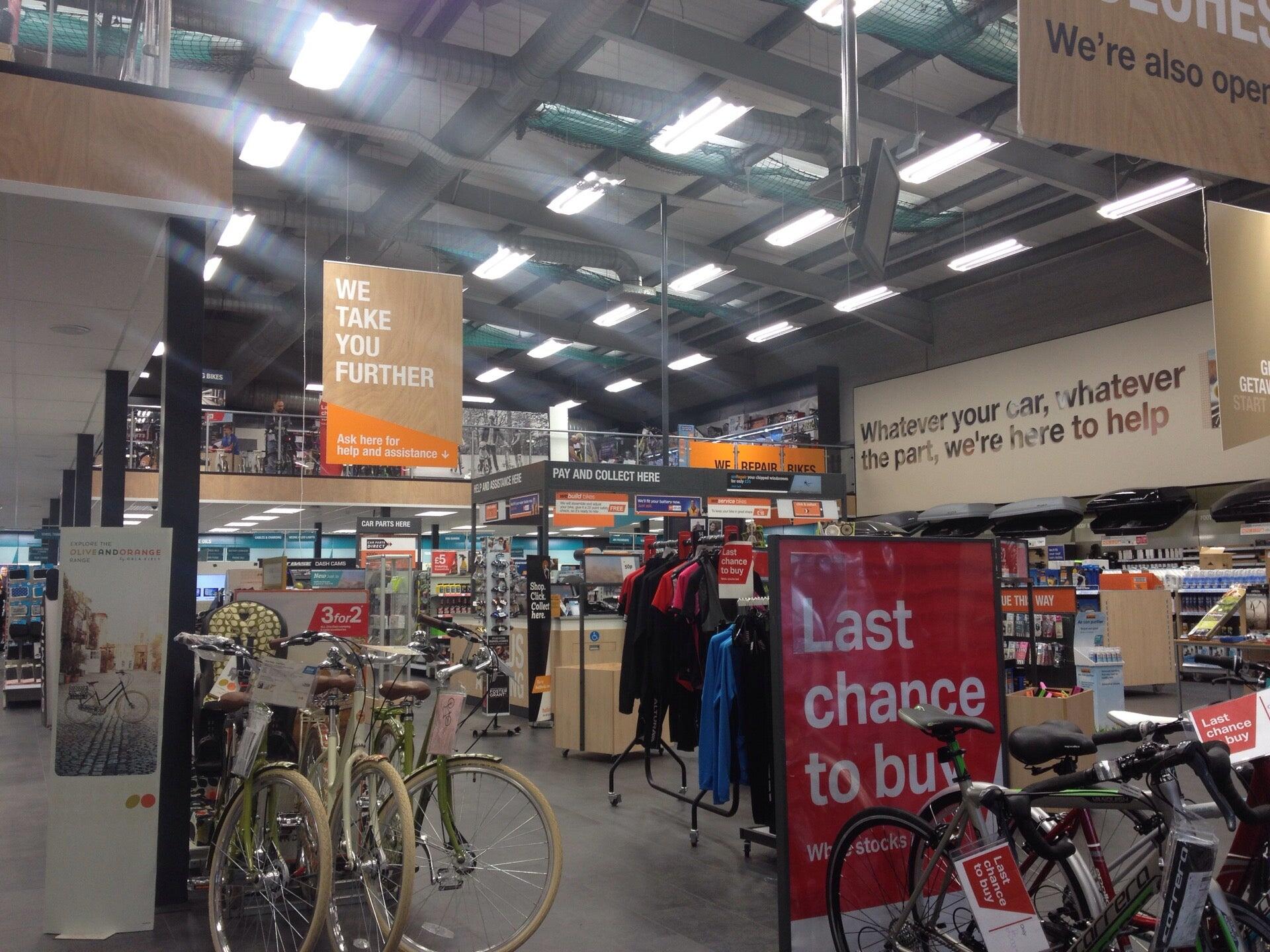 Halfords - Colchester - Nextdoor