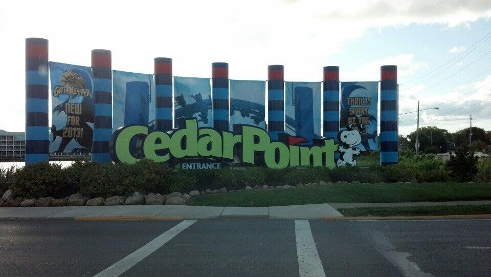 Cedar Point Sign - Sandusky, OH - Nextdoor