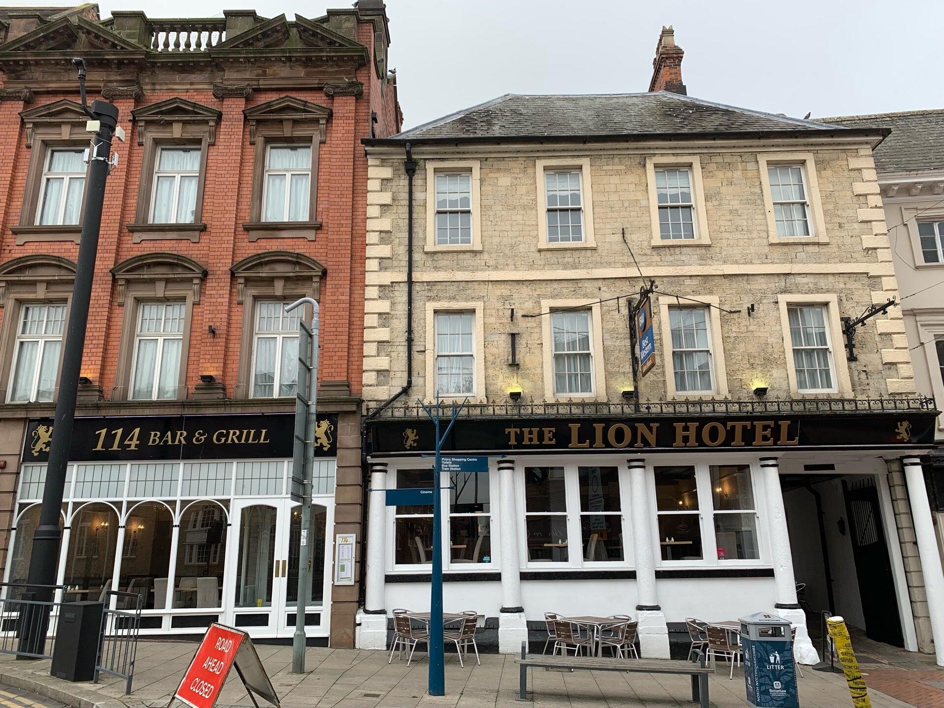 Best Western Lion Hotel - Worksop - Nextdoor