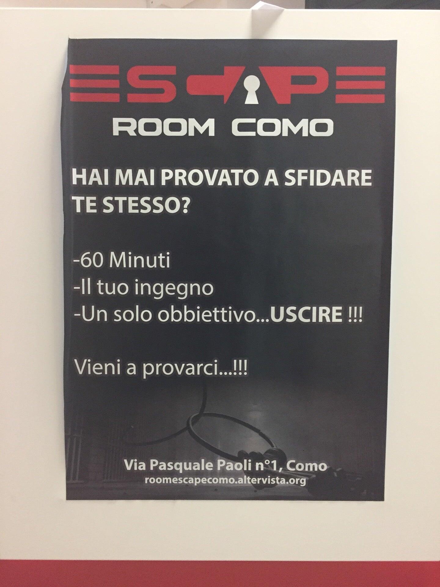 Room escape como - Nextdoor