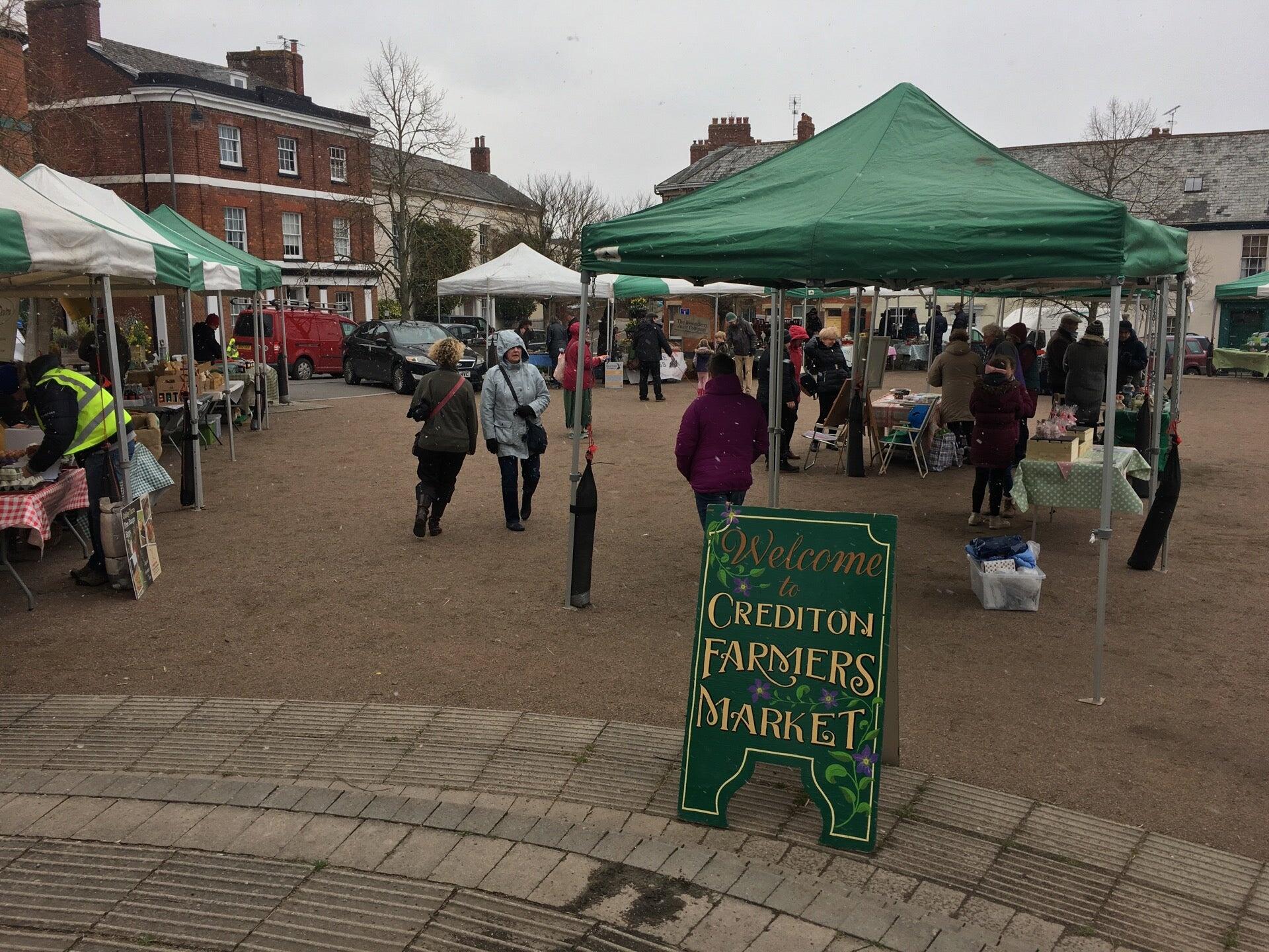 Crediton Farmers' Market - Crediton - Nextdoor