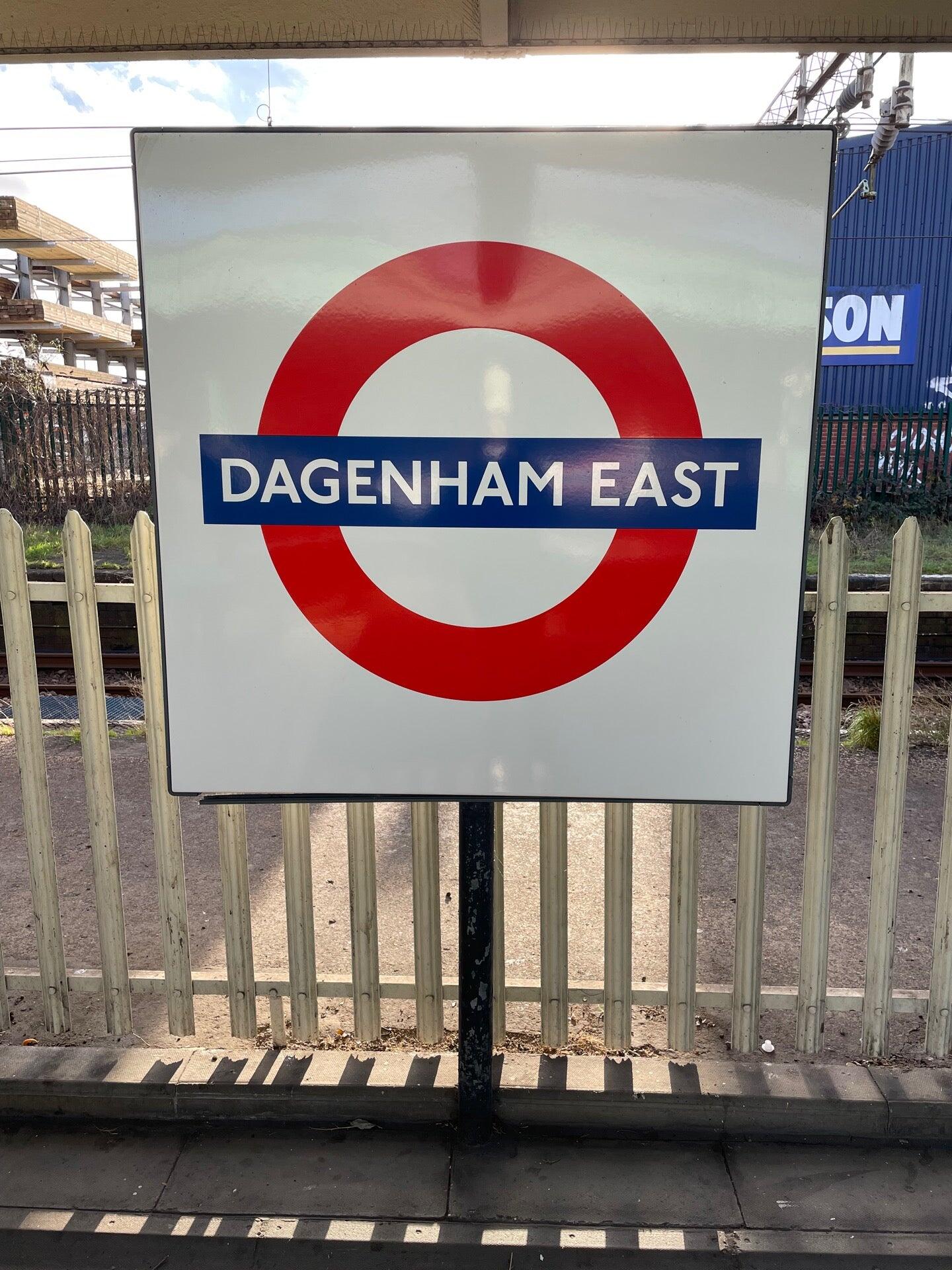 Dagenham East Underground Station - Dagenham - Nextdoor