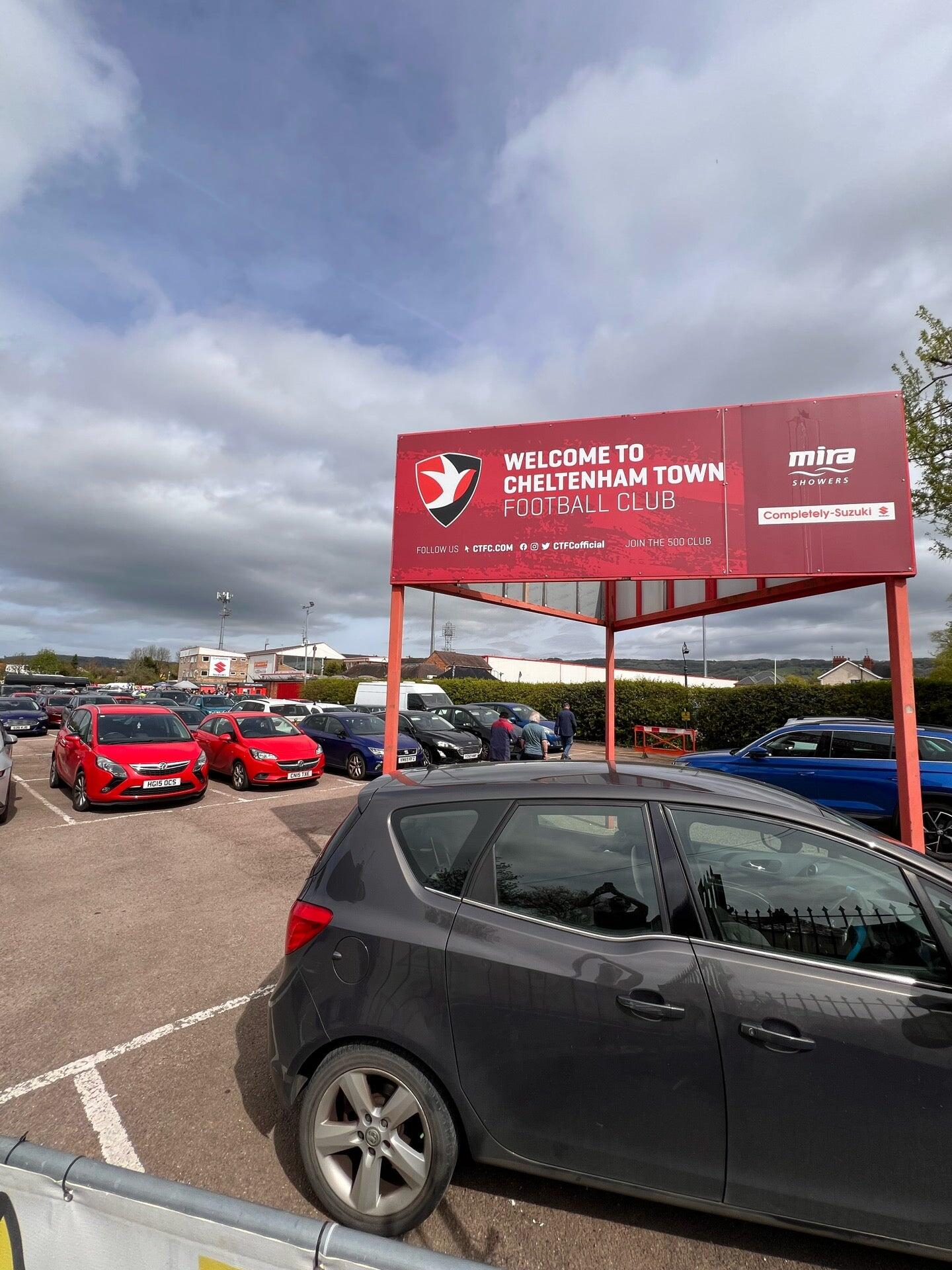 The Completely-Suzuki Stadium - Cheltenham - Nextdoor
