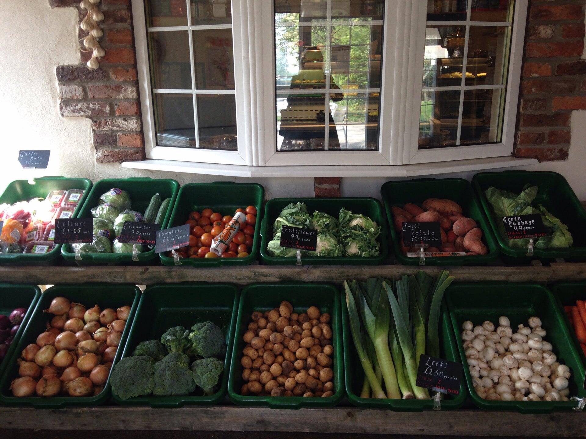 Methley Bridge Farm Shop - Whitwood Mere - Nextdoor