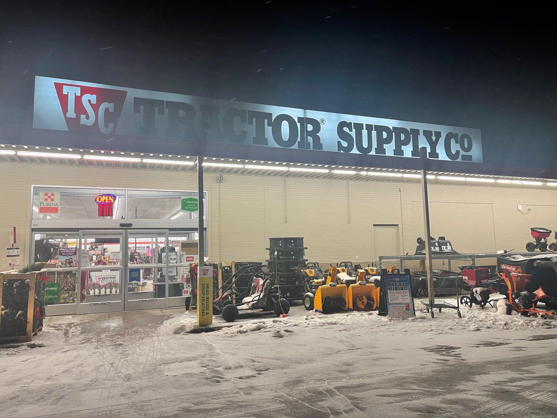 Tractor Supply Co. - Alpena, MI - Nextdoor