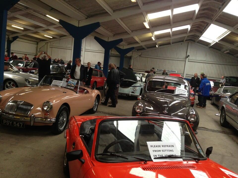 Anglia Car Auctions - King's Lynn - Nextdoor