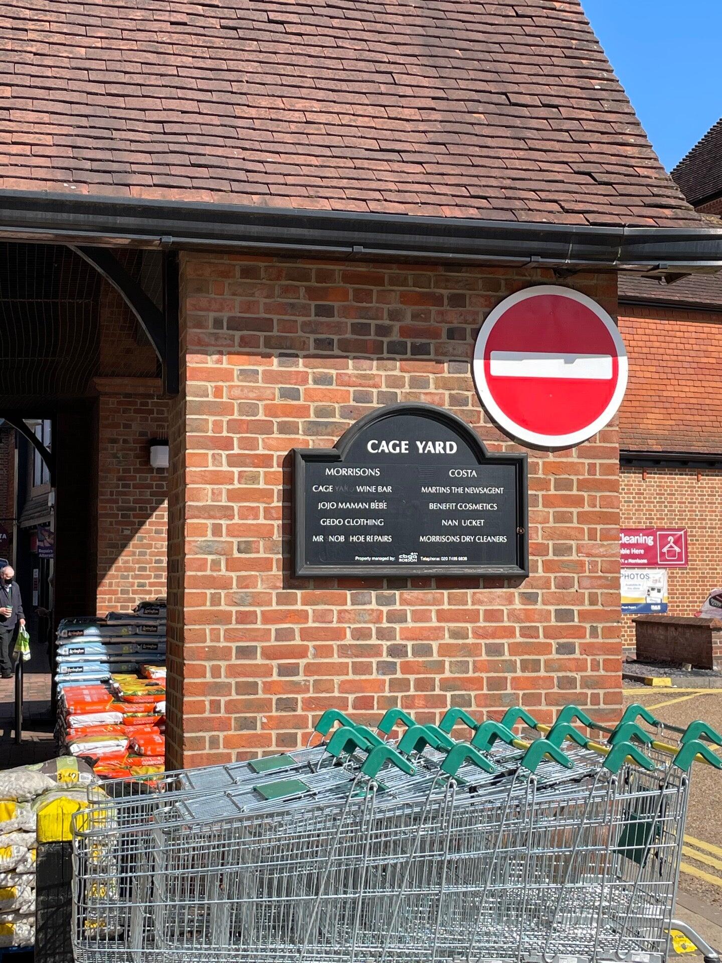 The Cage Bar - Reigate - Nextdoor