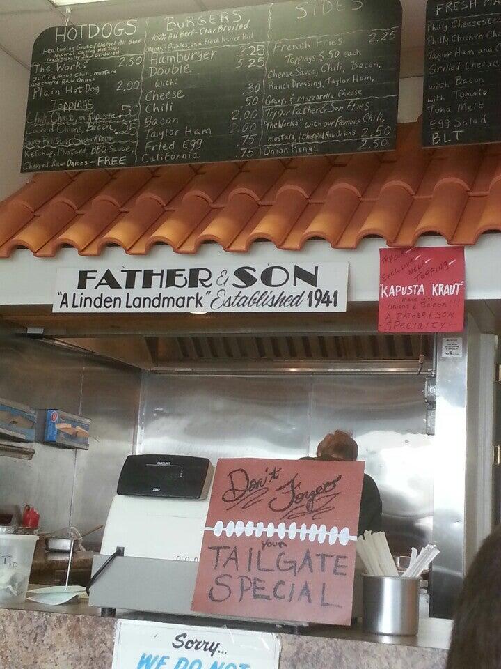 Father & Son Luncheonette - Linden, NJ - Nextdoor