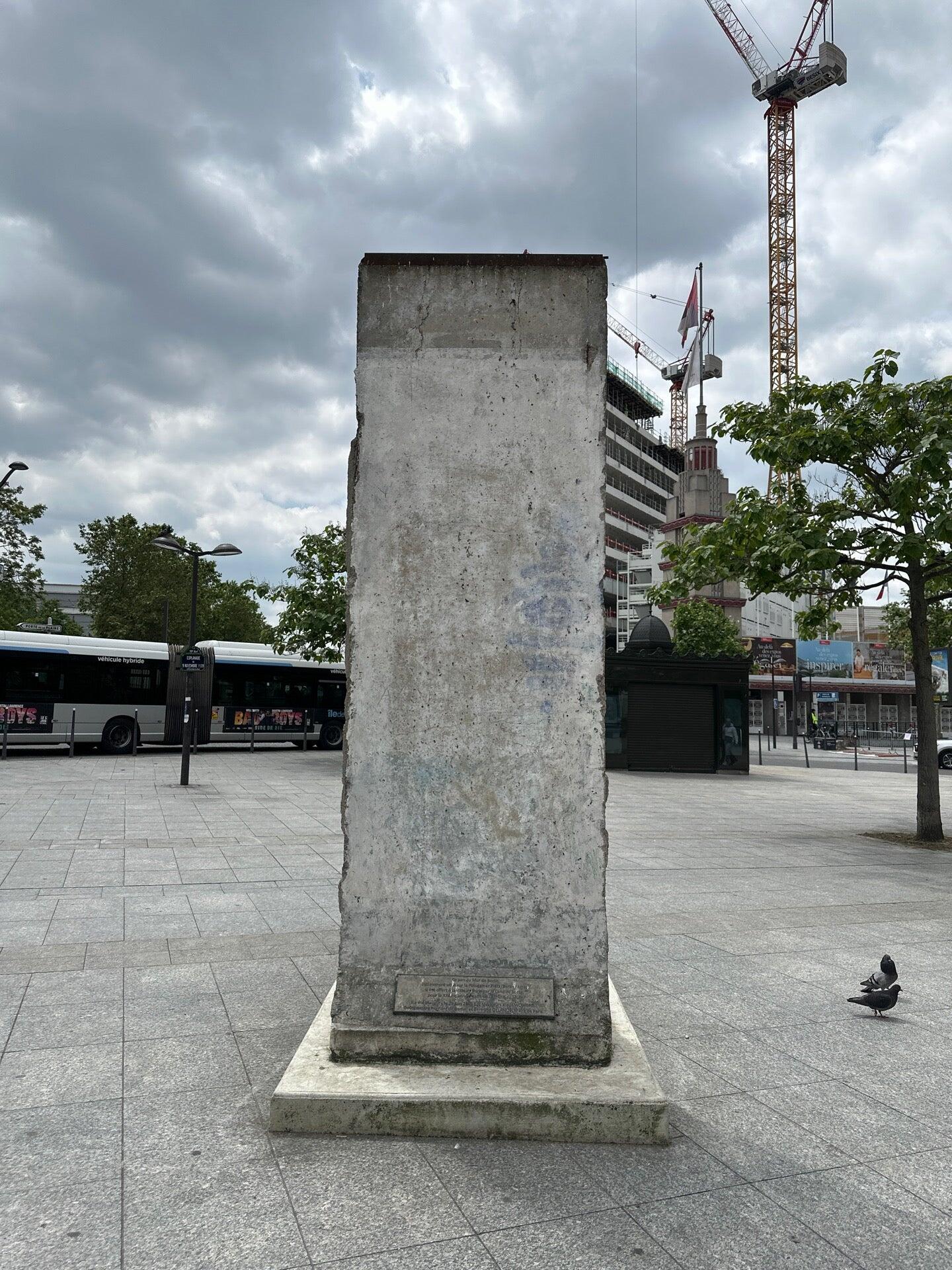 Morceau du mur de Berlin - Nextdoor