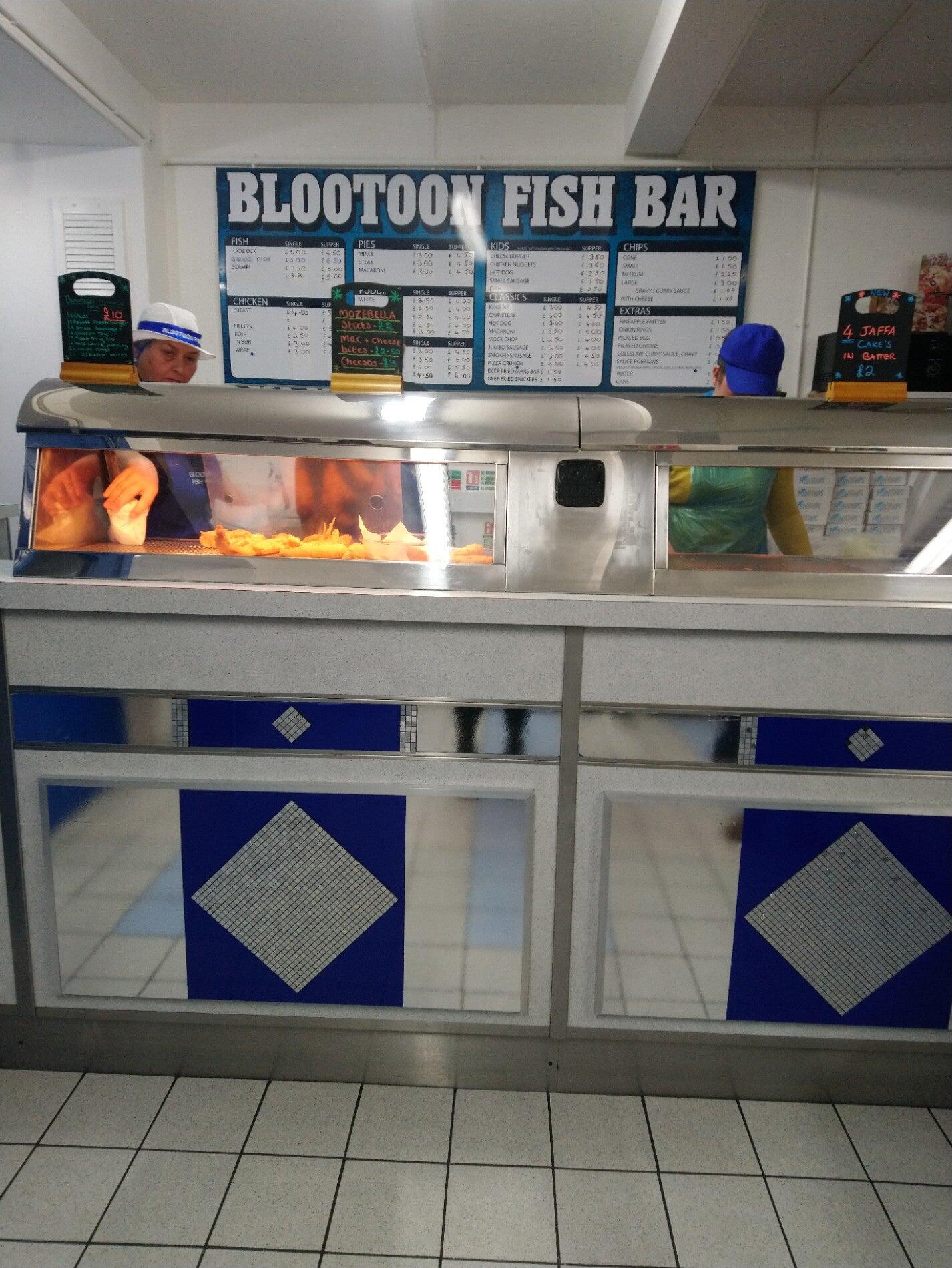Blootoon Fish Bar - Peterhead - Nextdoor