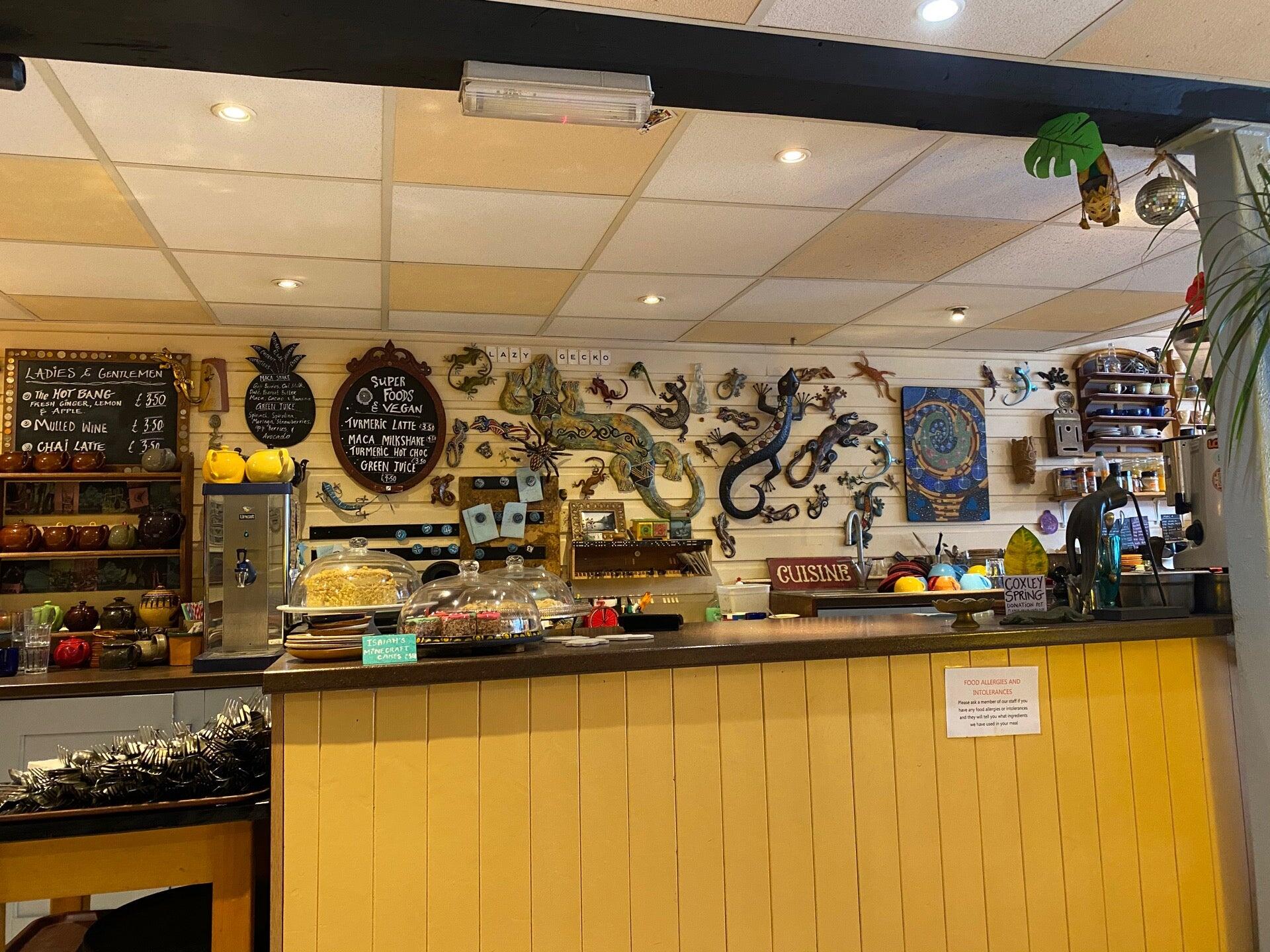 Lazy Gecko Cafe - Glastonbury - Nextdoor