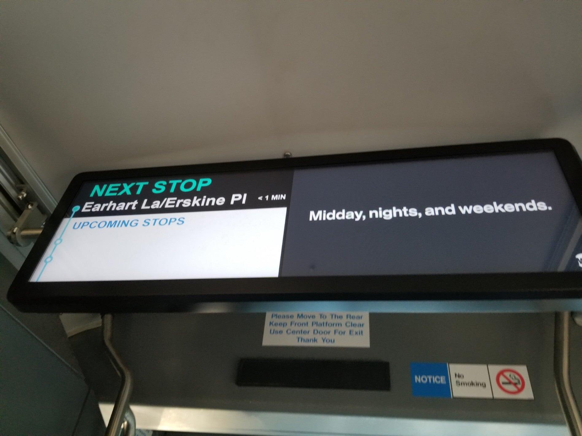 MTA MaBSTOA Bus Bx23 / Bx26 / Bx28 / Bx30 / Q50 at Earhart Lane ...