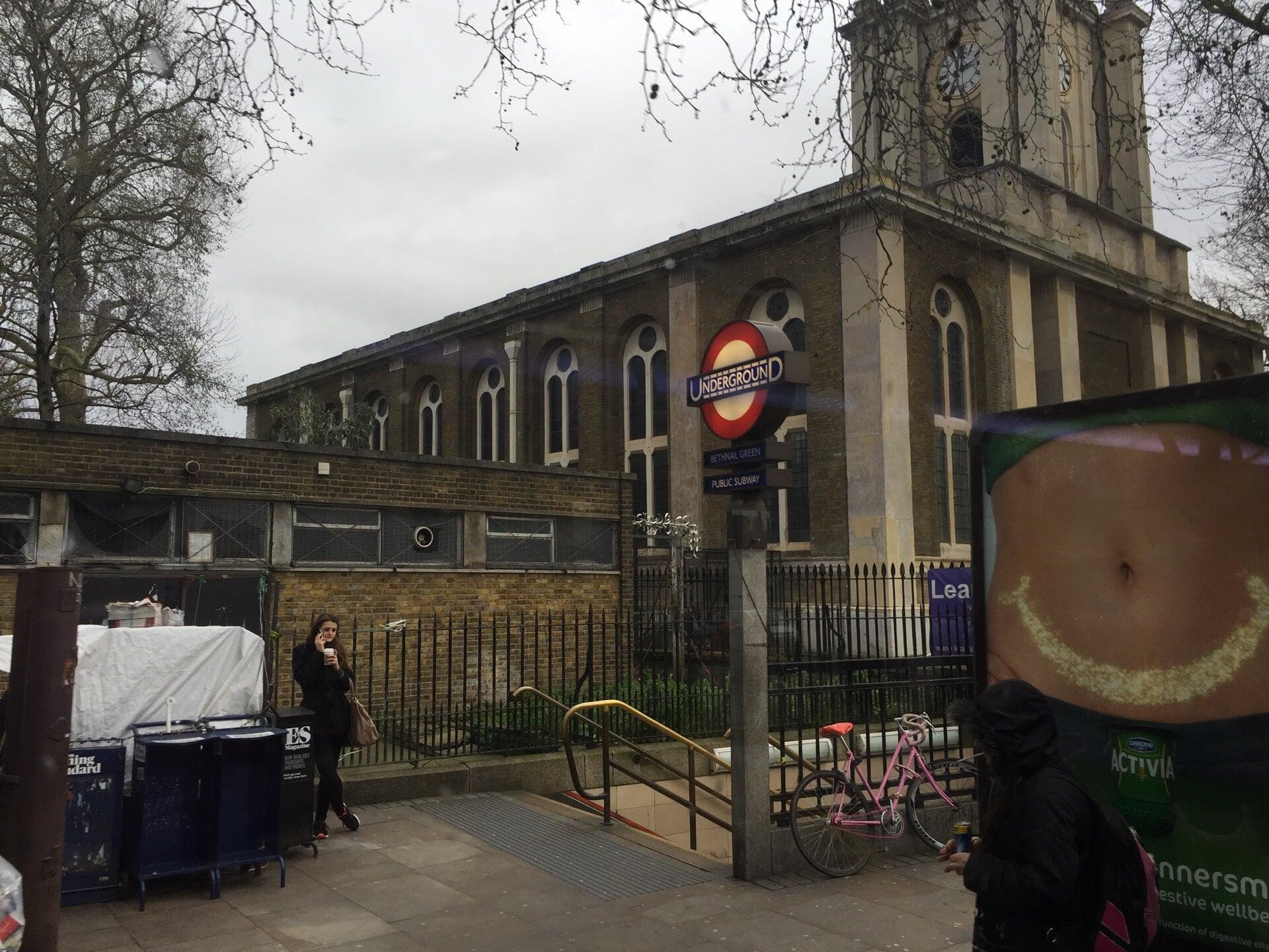 Bethnal Green London Underground Station - London - Nextdoor