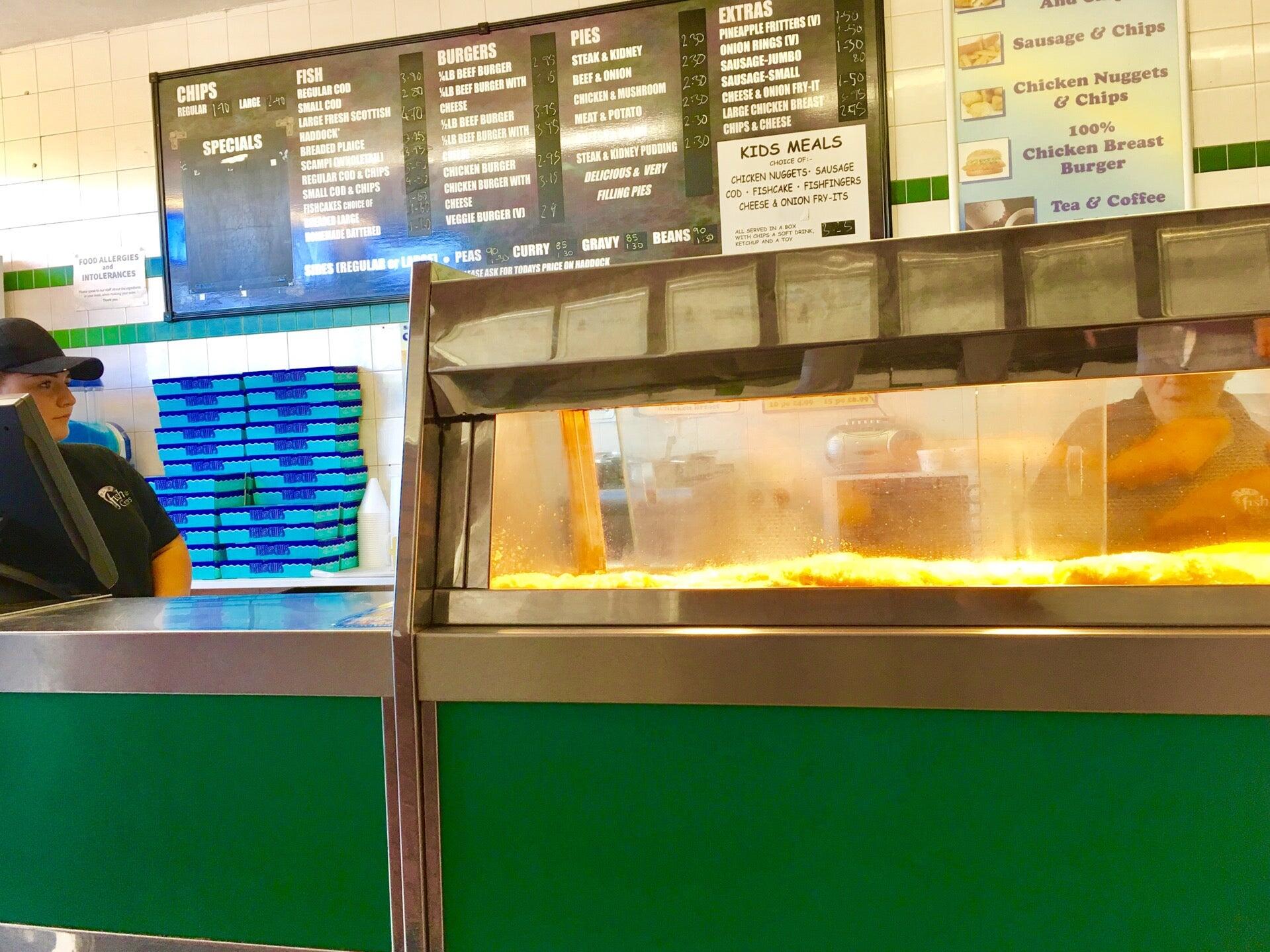 Karl's Fish & Chips - Prestatyn - Nextdoor