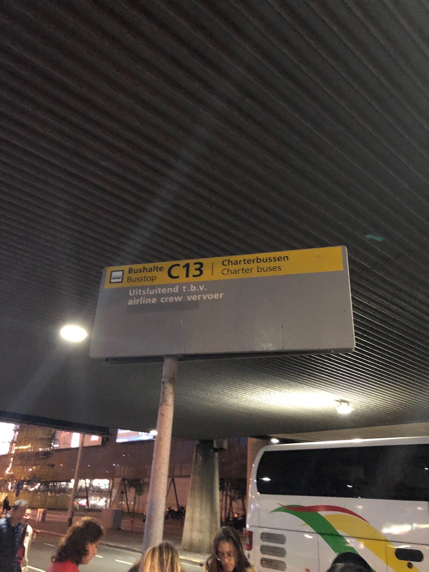 Bushalte C13 - Schiphol, Noord-Holland - Nextdoor