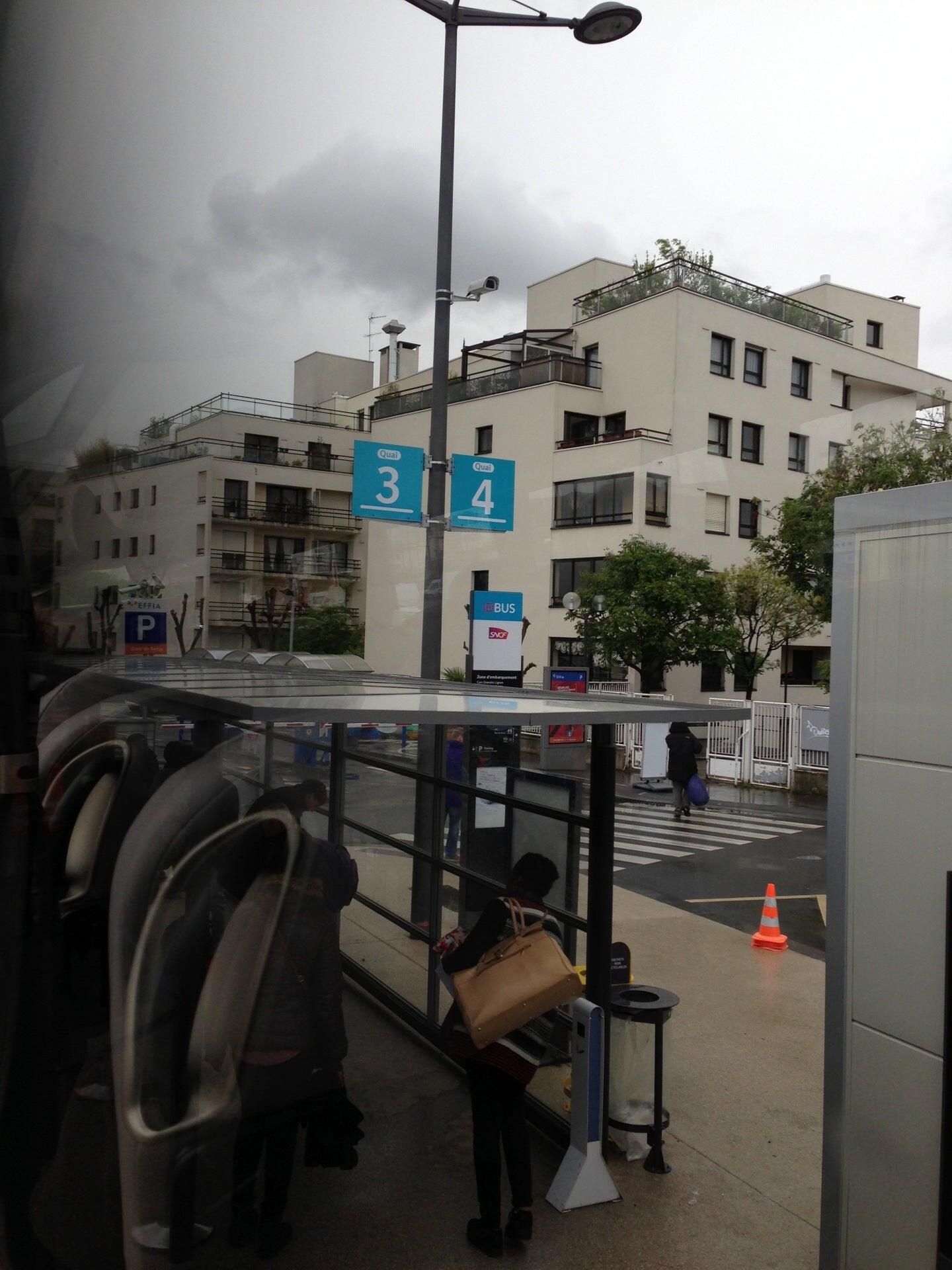 Terminal OUIBUS Paris-Bercy - Nextdoor