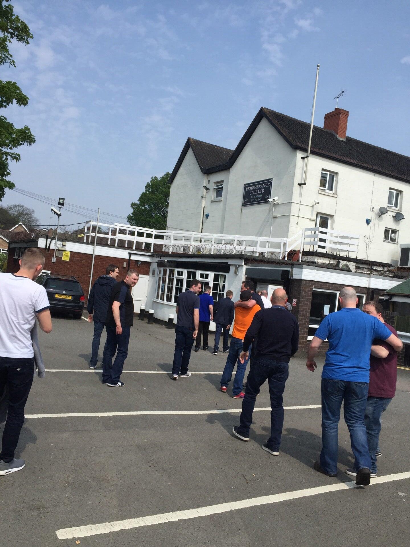 Remembrance Club - Birmingham - Nextdoor