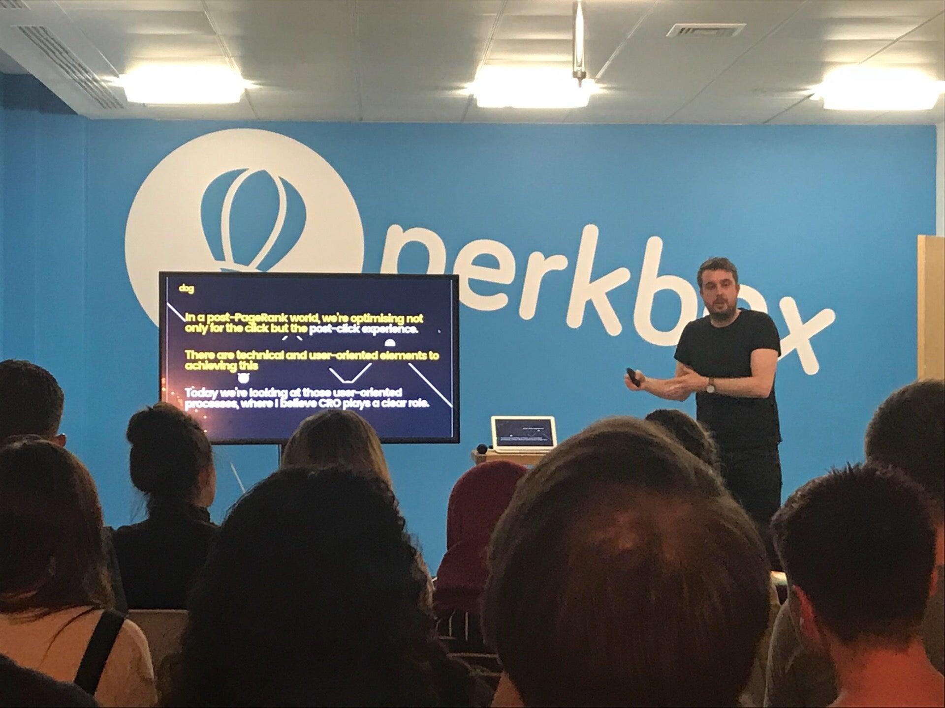 Perkbox - London - Nextdoor