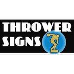 Thrower Signs - Bramley - Nextdoor