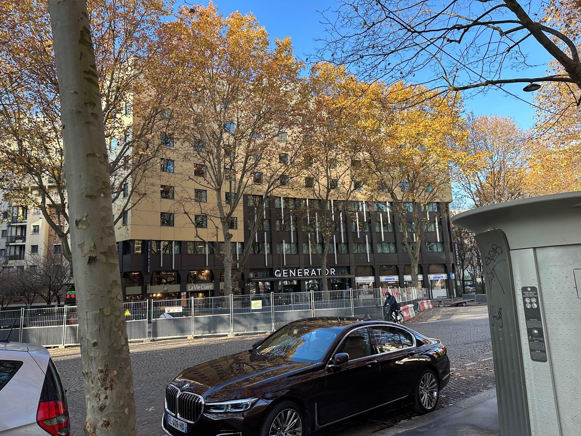 Generator Paris - Nextdoor