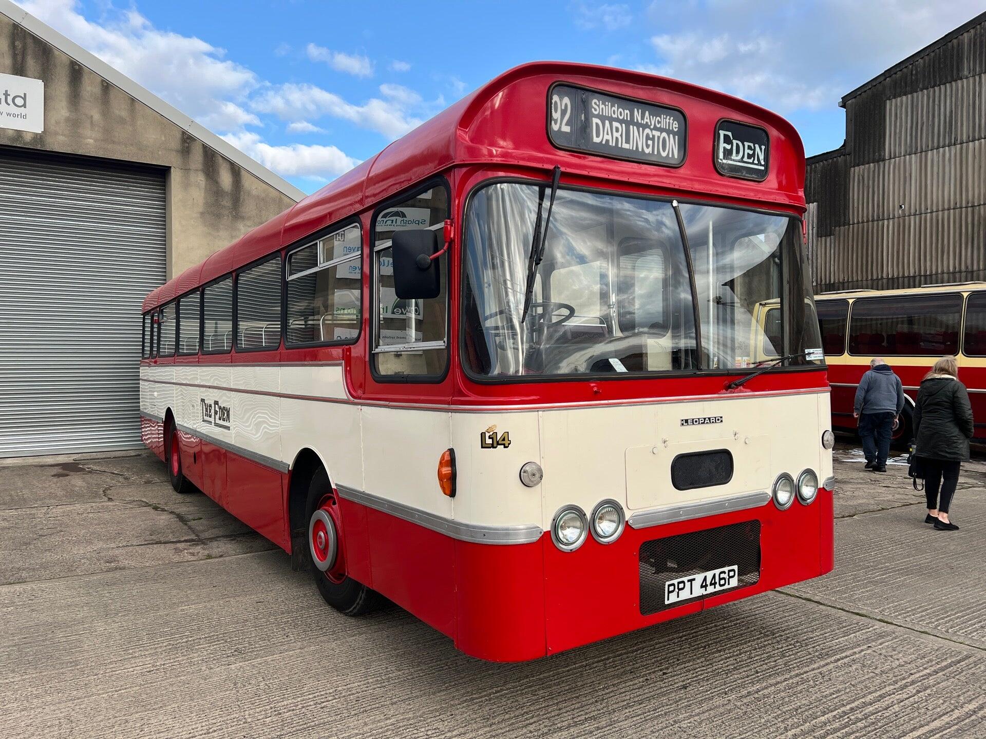 Eden Bus Services - Shildon - Nextdoor
