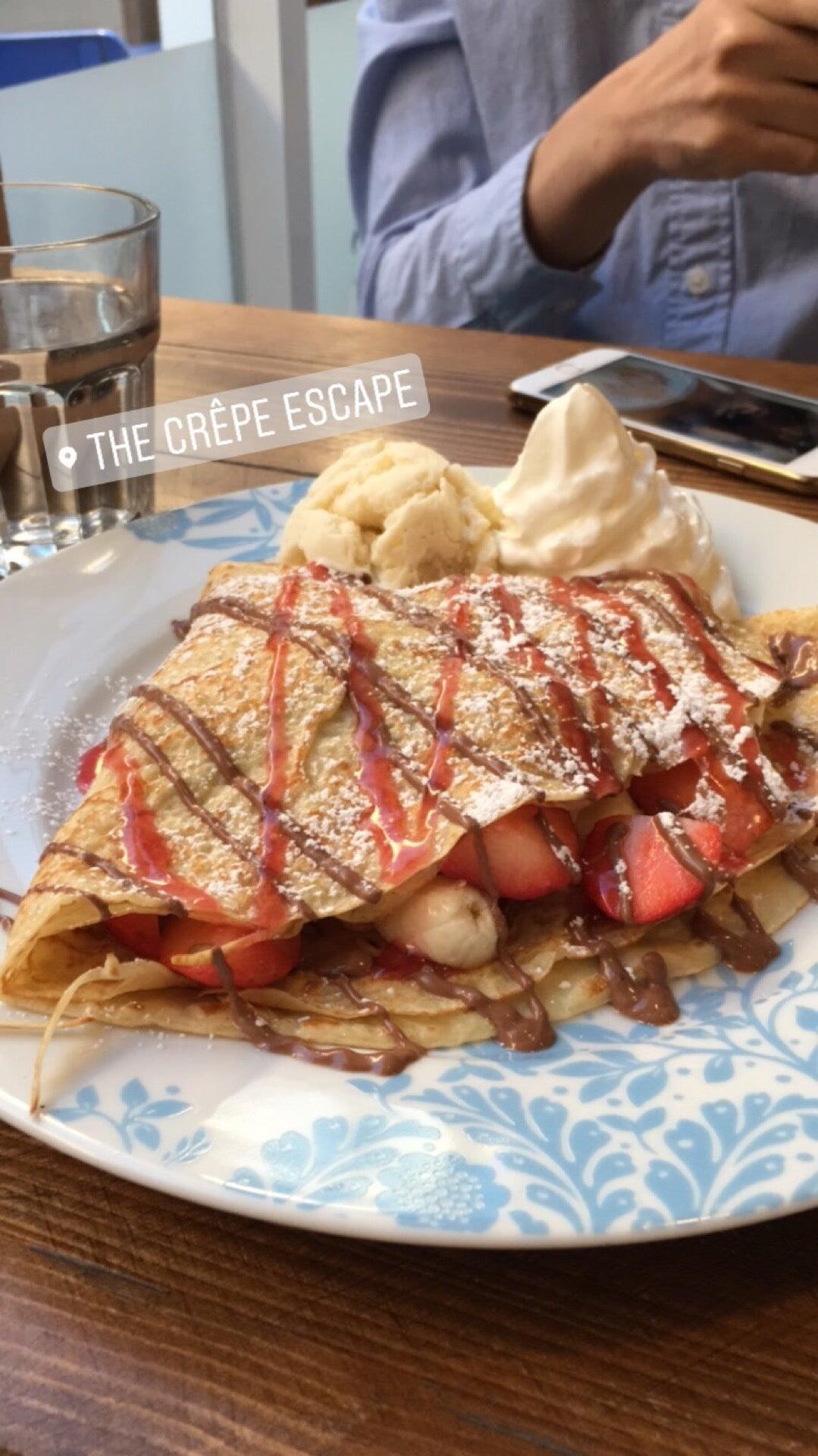 The Crepe Escape - Cardiff - Nextdoor