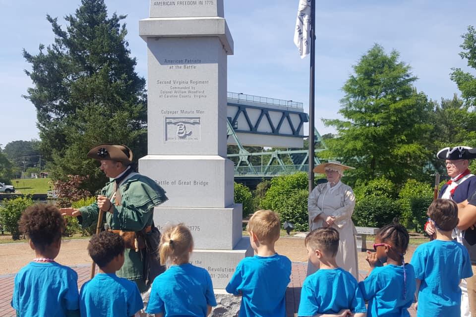 Great Bridge Battlefield & Waterways History Foundation - Nextdoor