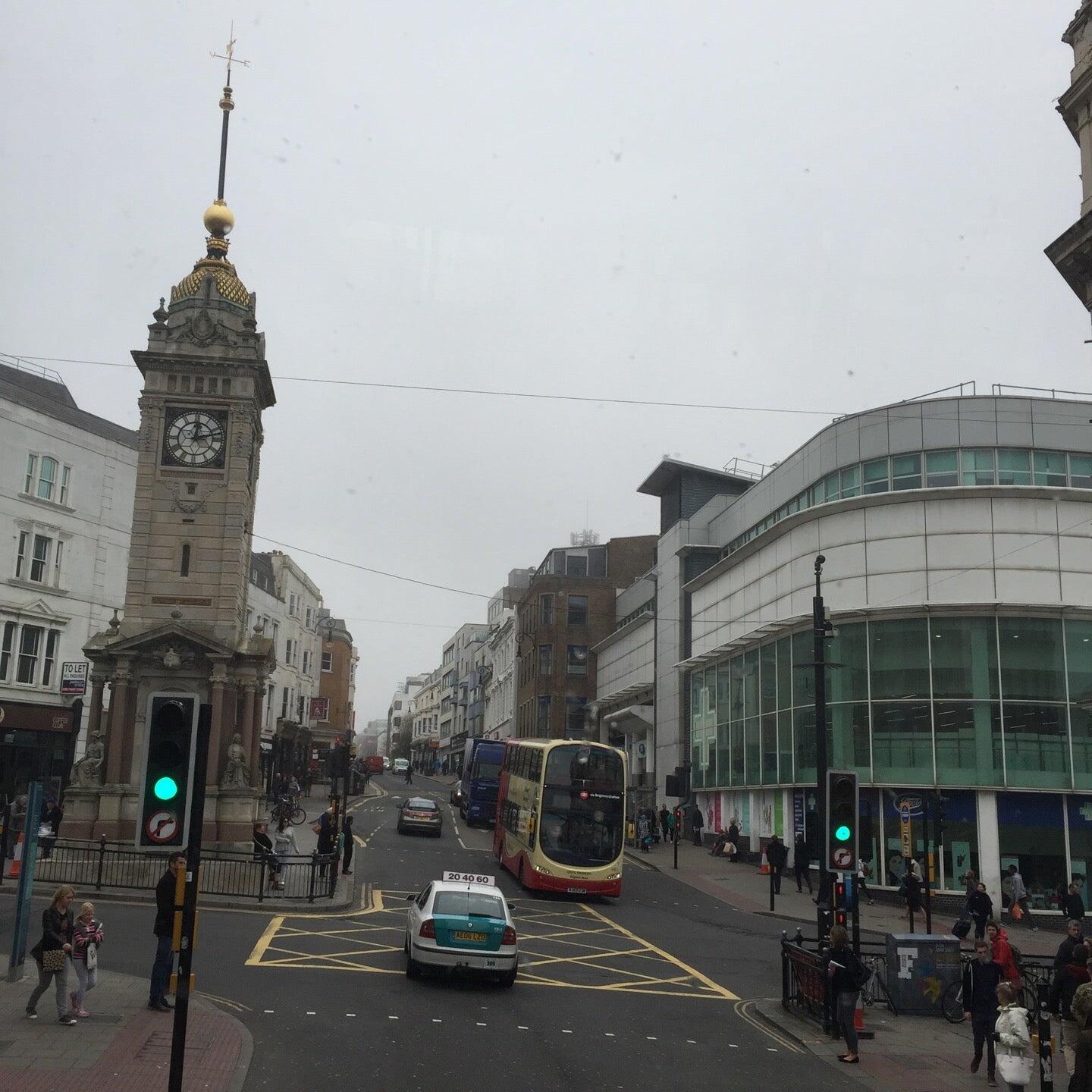 Old Steine Bus Stop Q - Brighton, England - Nextdoor