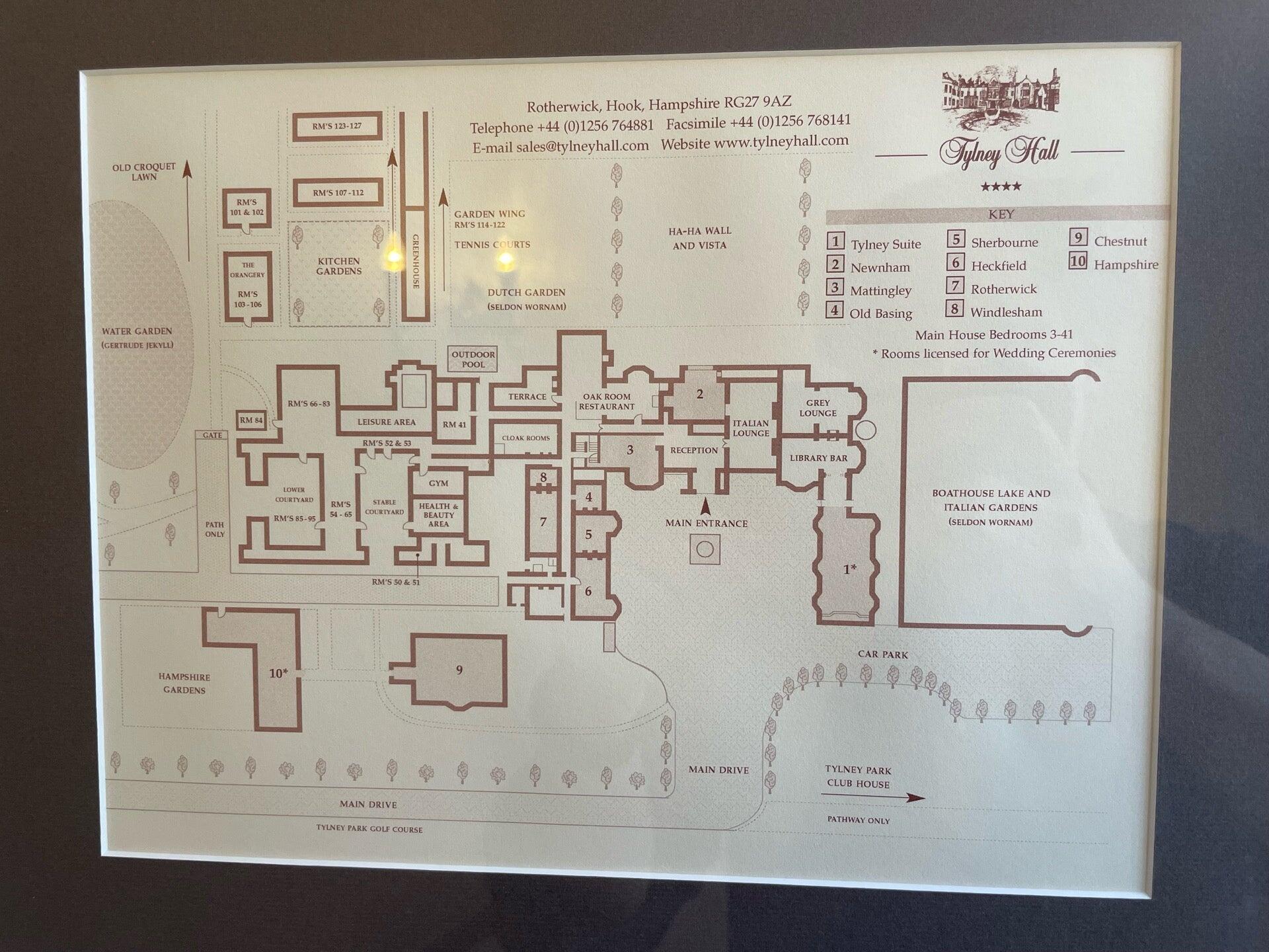 Tylney Hall Hotel - Rotherwick - Nextdoor