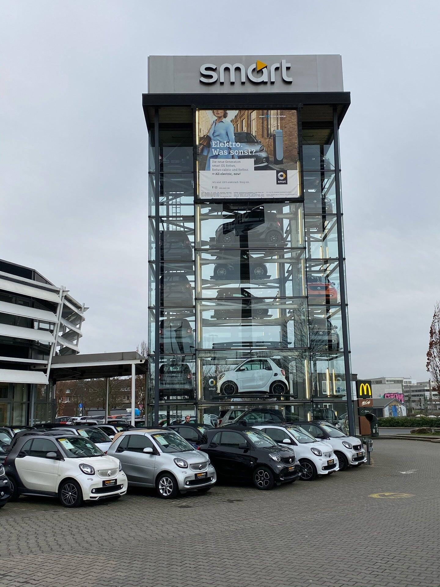 smart center Düsseldorf - Nextdoor