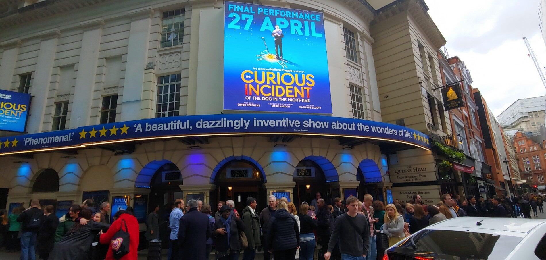 The Curious Incident of the Dog in the Night-Time - London - Nextdoor